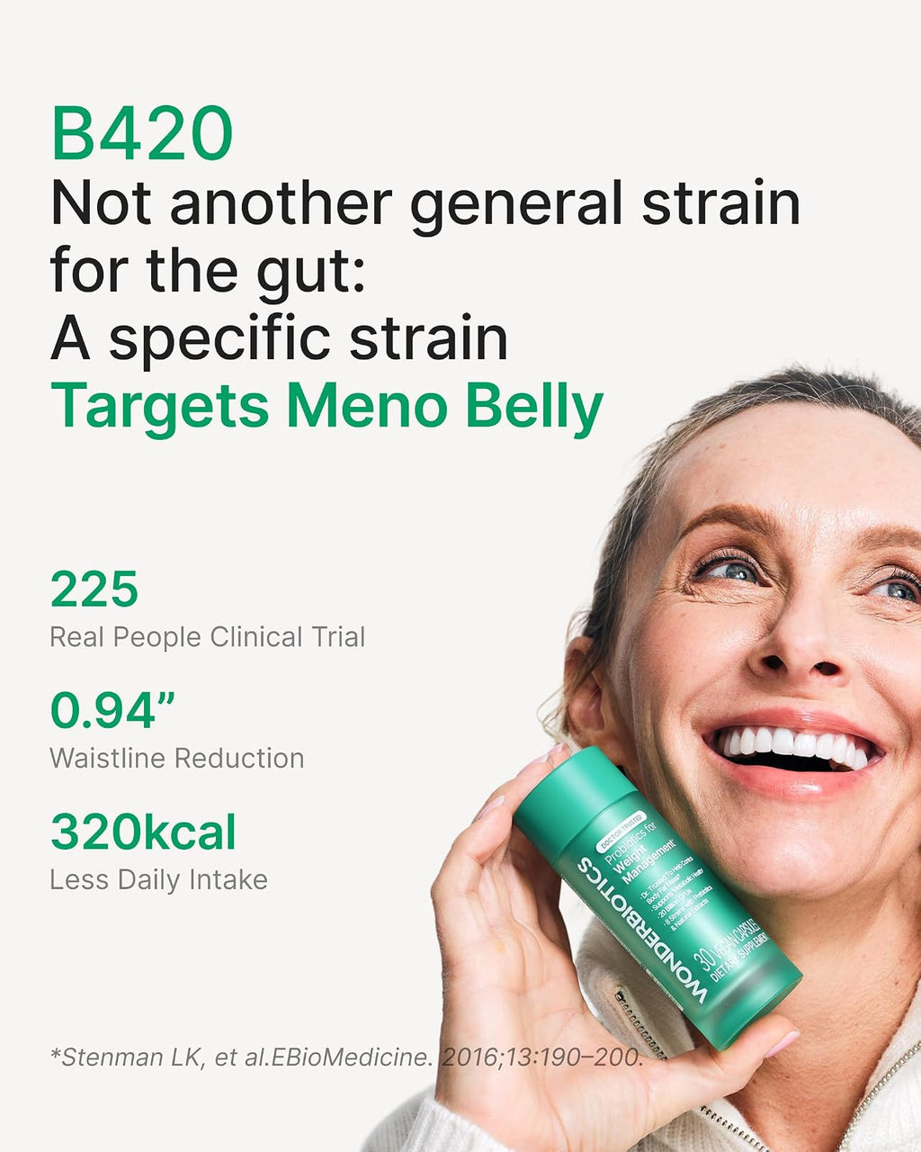 30 capsules for daily appetite control