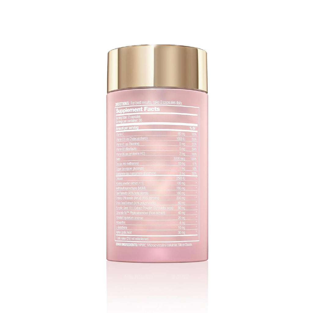 30 capsules for daily beauty routine