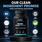 30 capsules for daily brain support