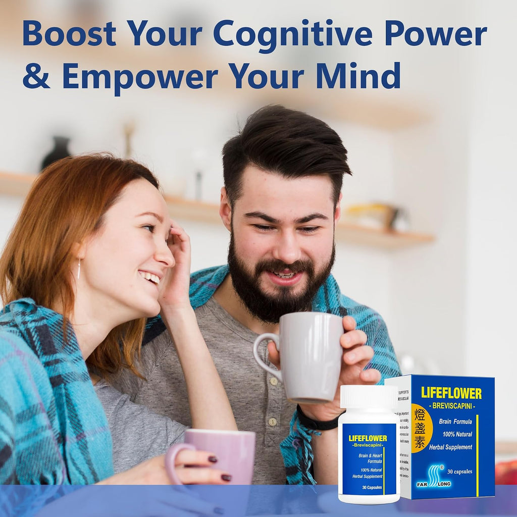30 capsules for daily brain wellness