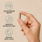 30 capsules for daily deodorizing