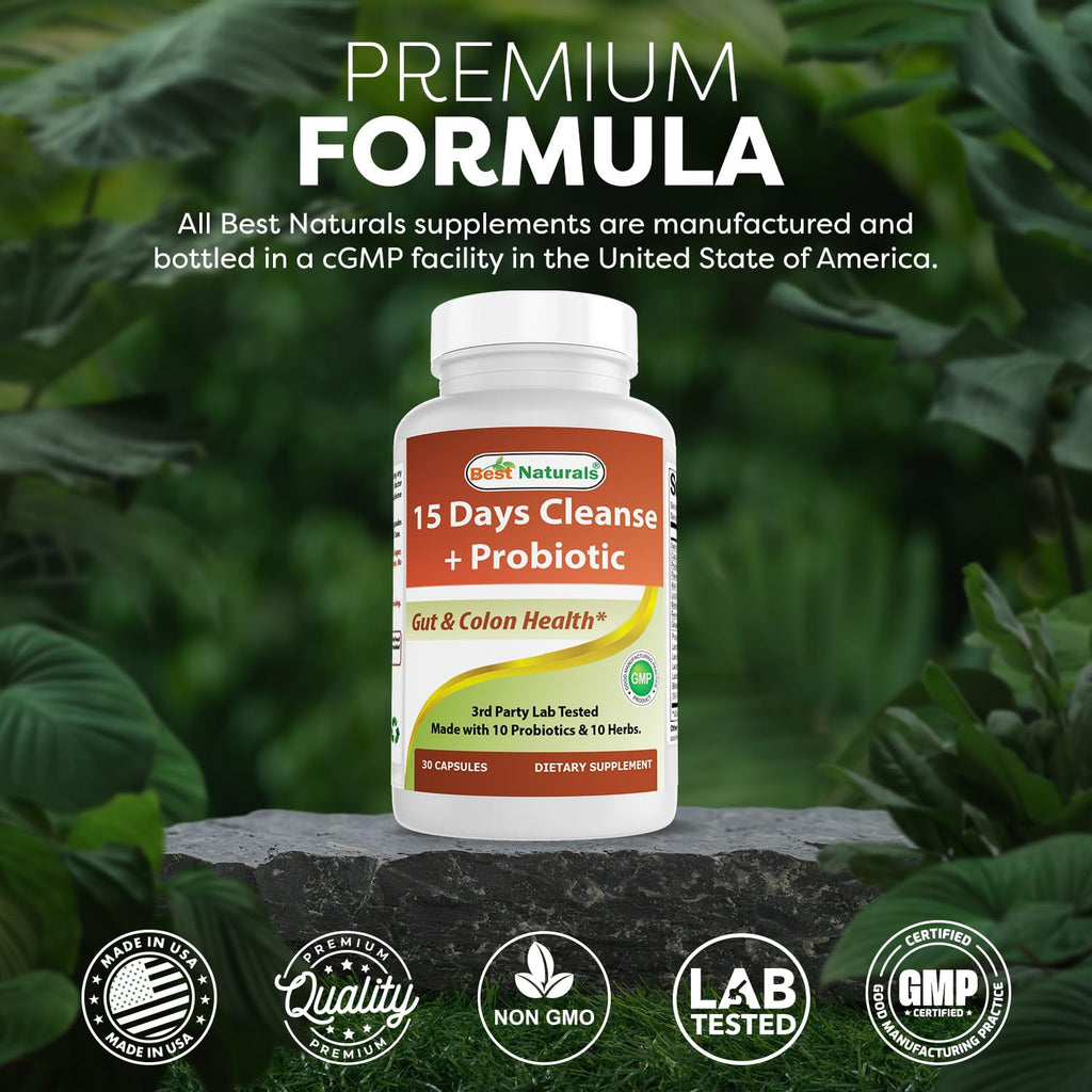 30 capsules for daily detox