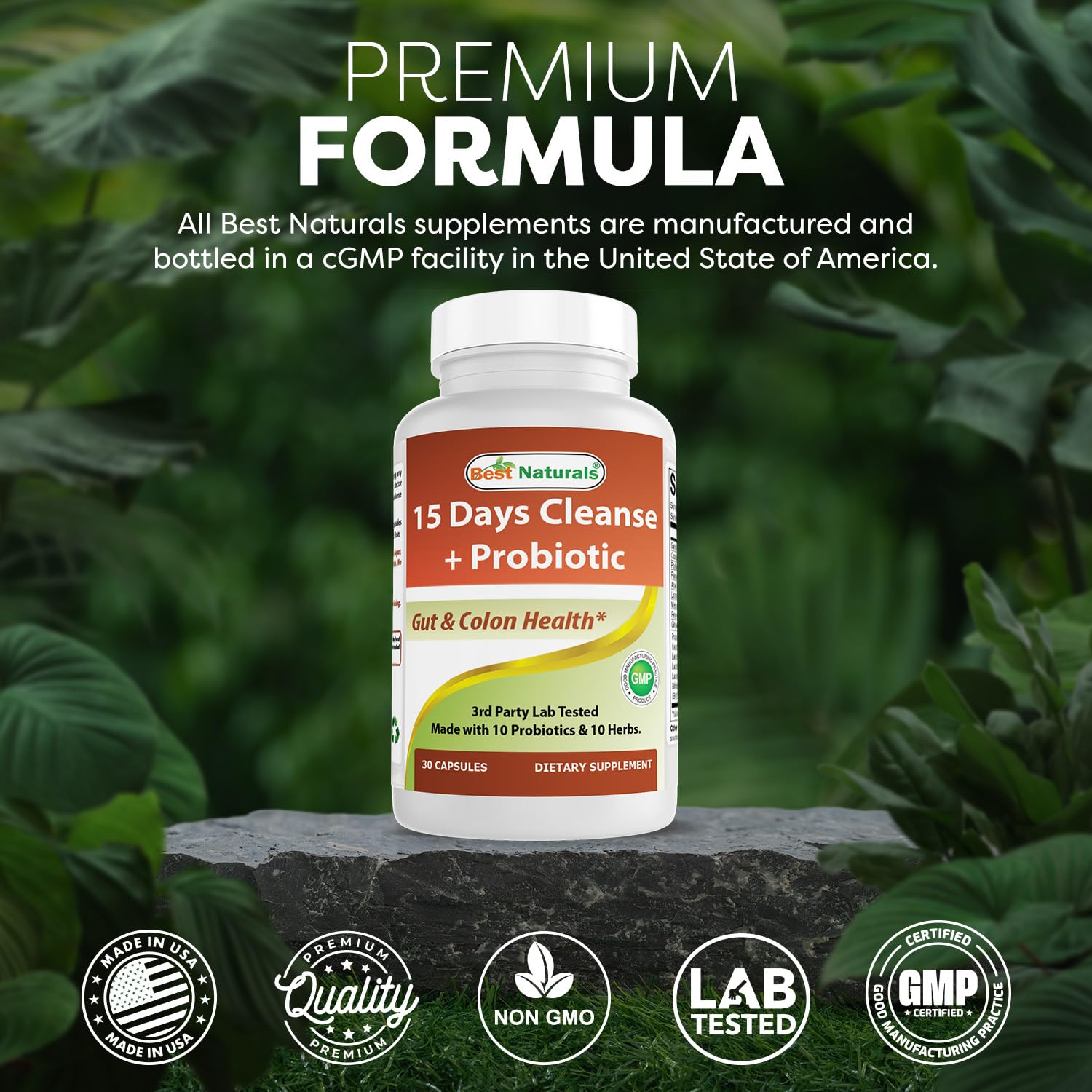 30 capsules for daily detox