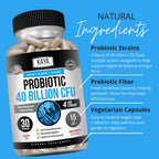 30 capsules for daily digestive balance