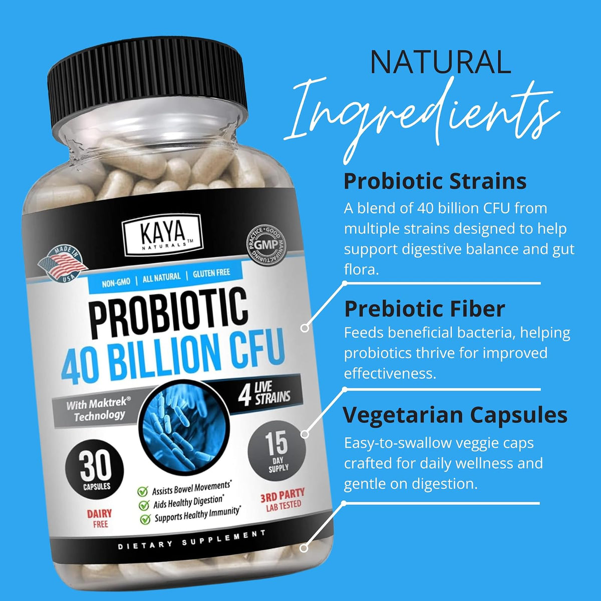 30 capsules for daily digestive balance