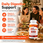 30 capsules for daily digestive health