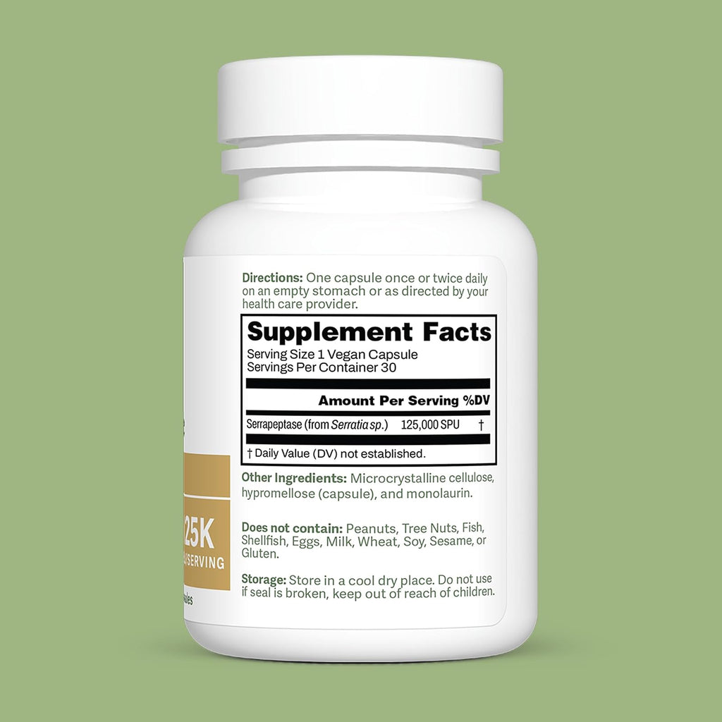 30 capsules for daily digestive support