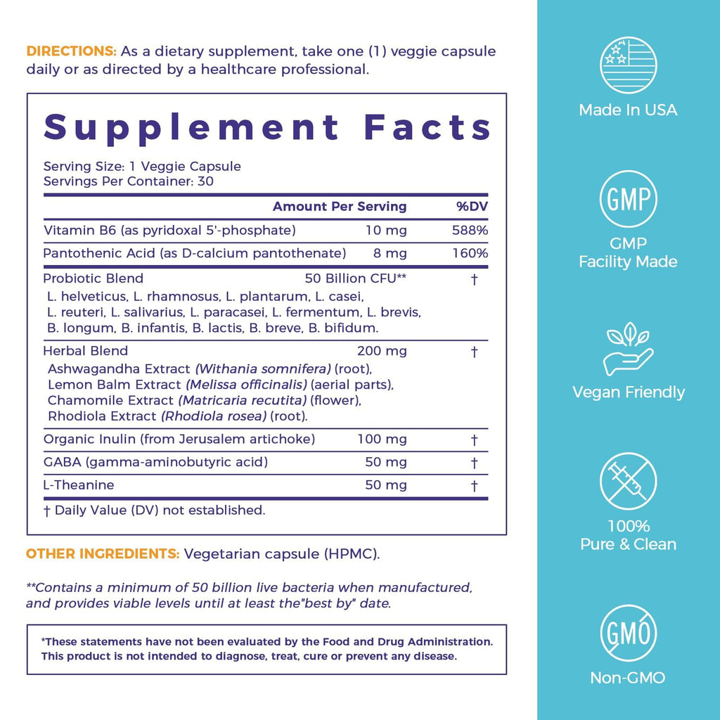 30 capsules for daily digestive support