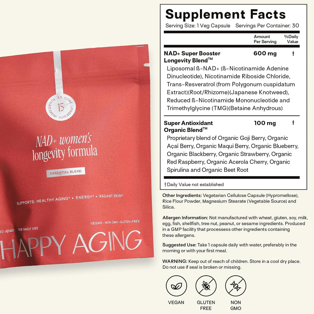 30 capsules for daily energy support