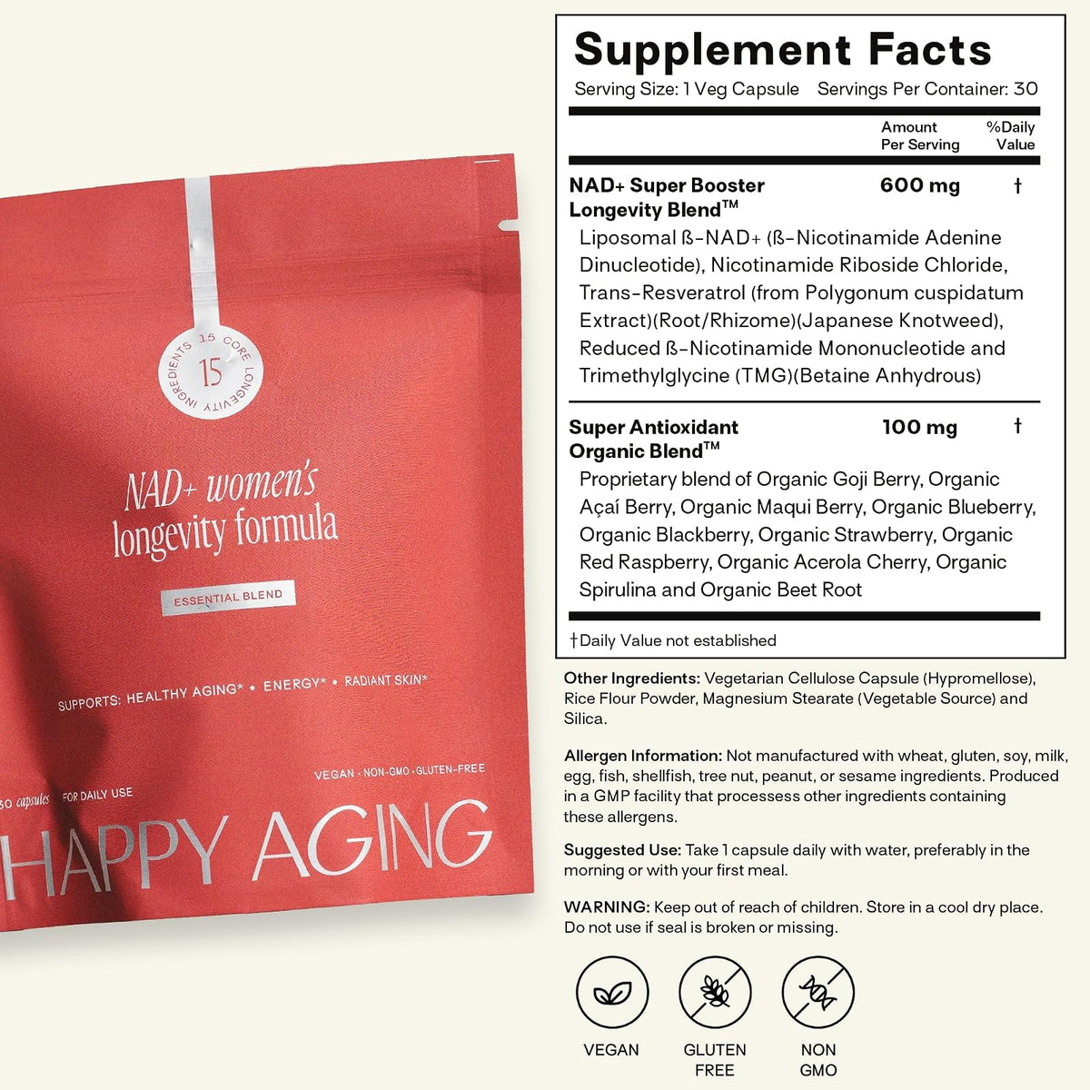 30 capsules for daily energy support