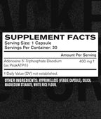 30 capsules for daily energy