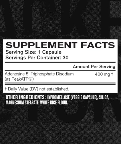 30 capsules for daily energy