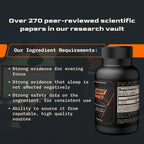 30 capsules for daily focus support