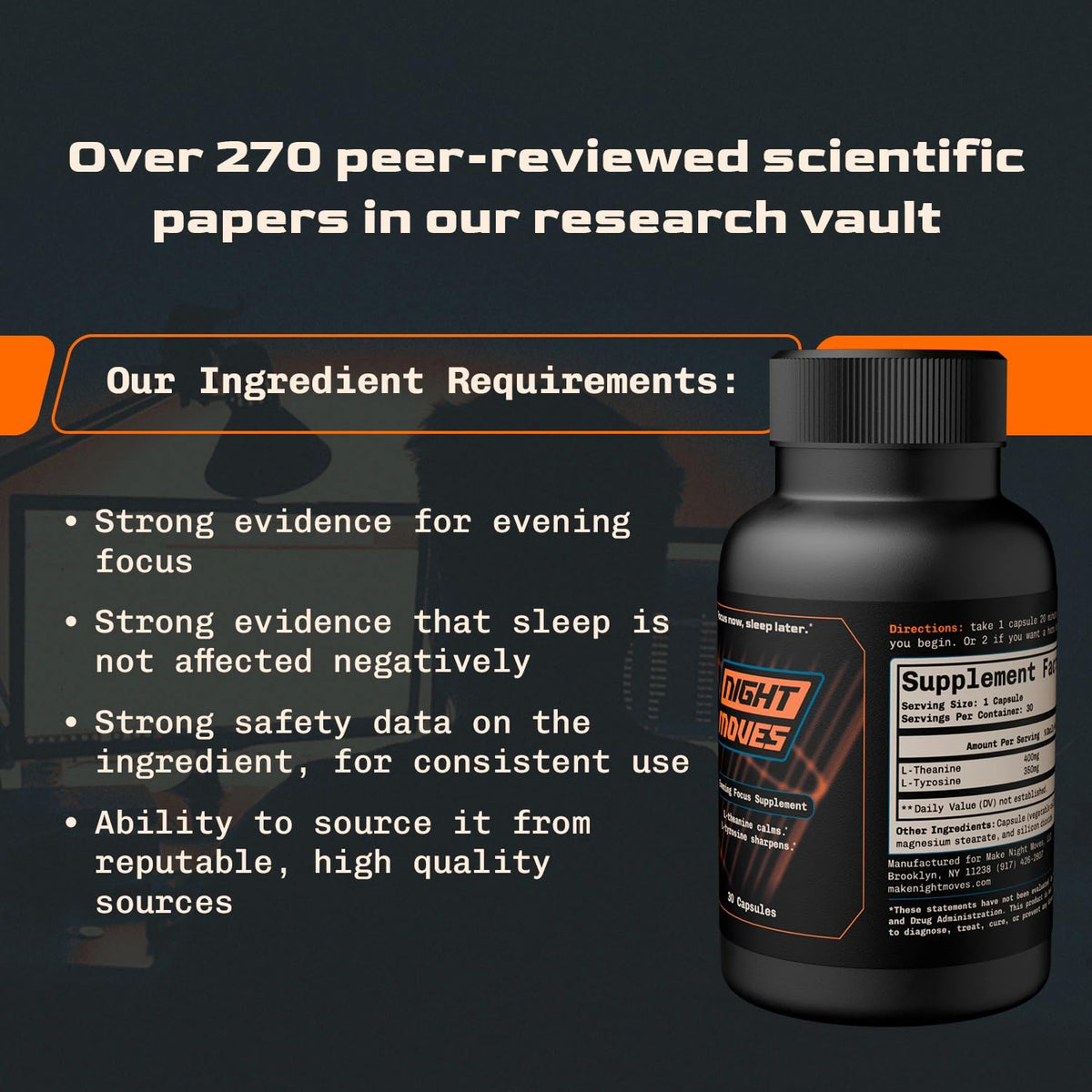 30 capsules for daily focus support
