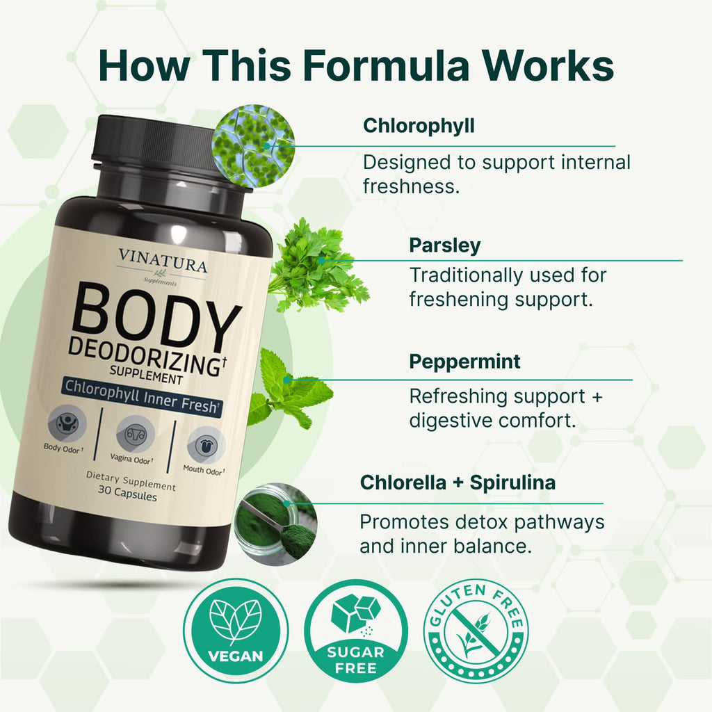 30 capsules for daily freshness