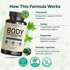 30 capsules for daily freshness