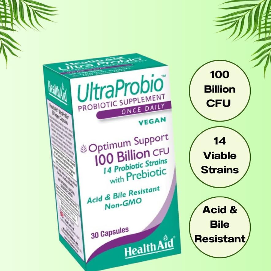 30 capsules for daily gut balance