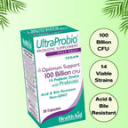 30 capsules for daily gut balance