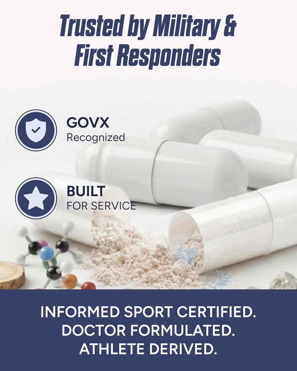 30 capsules for daily gut support