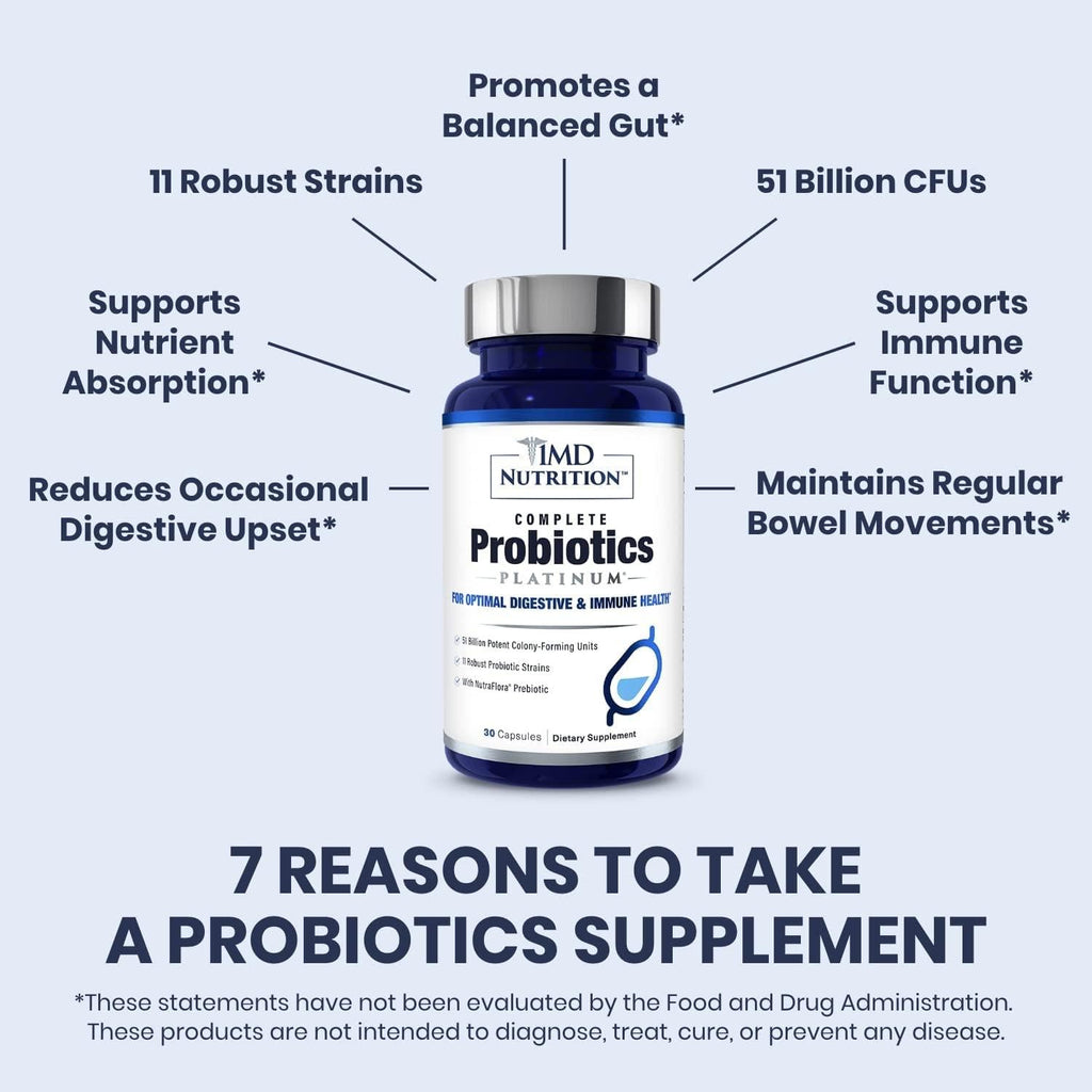 30 capsules for daily gut wellness