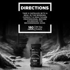 30 capsules for daily gut wellness