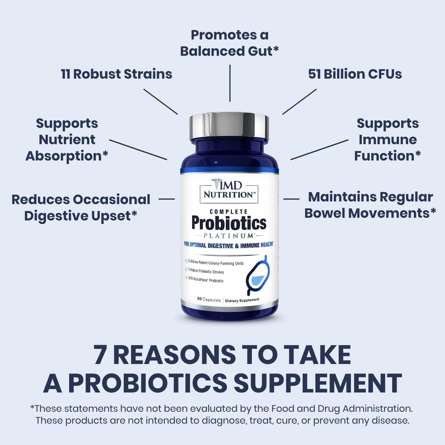 30 capsules for daily gut wellness