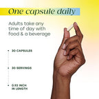 30 capsules for daily hair support