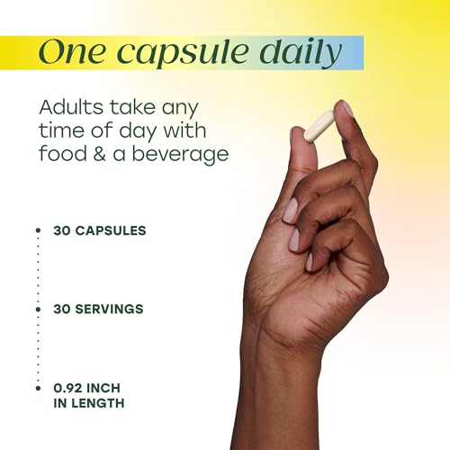 30 capsules for daily hair support