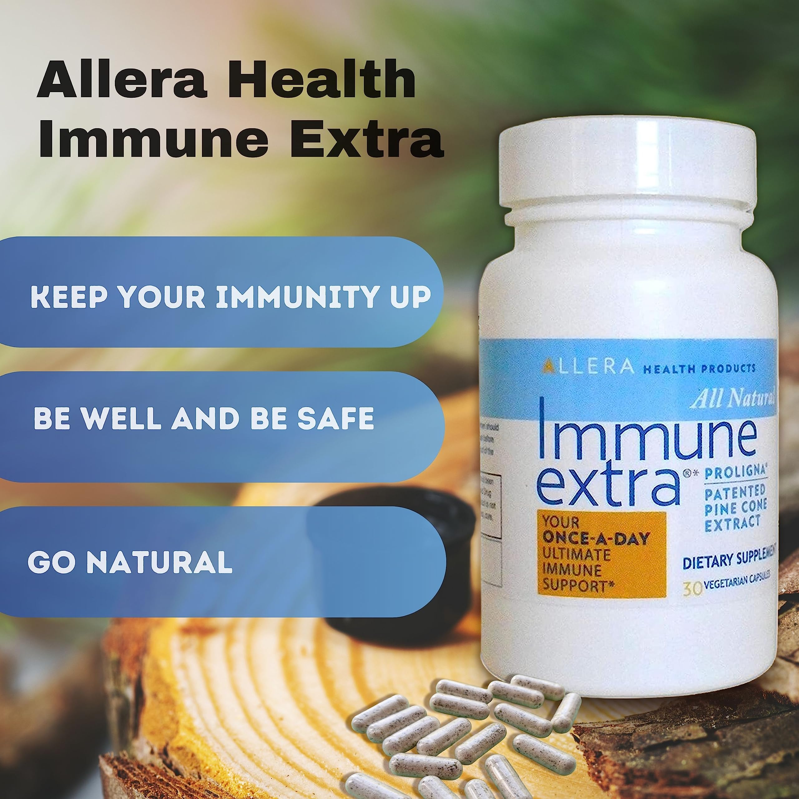 30 capsules for daily health