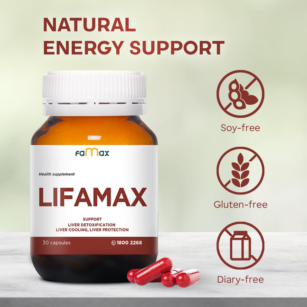 30 capsules for daily liver support