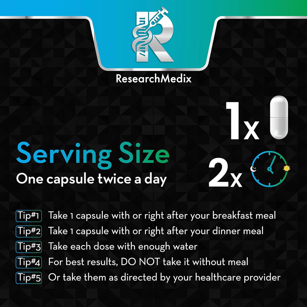 30 capsules for daily neuropathy relief