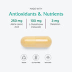 30 capsules for daily nutrition