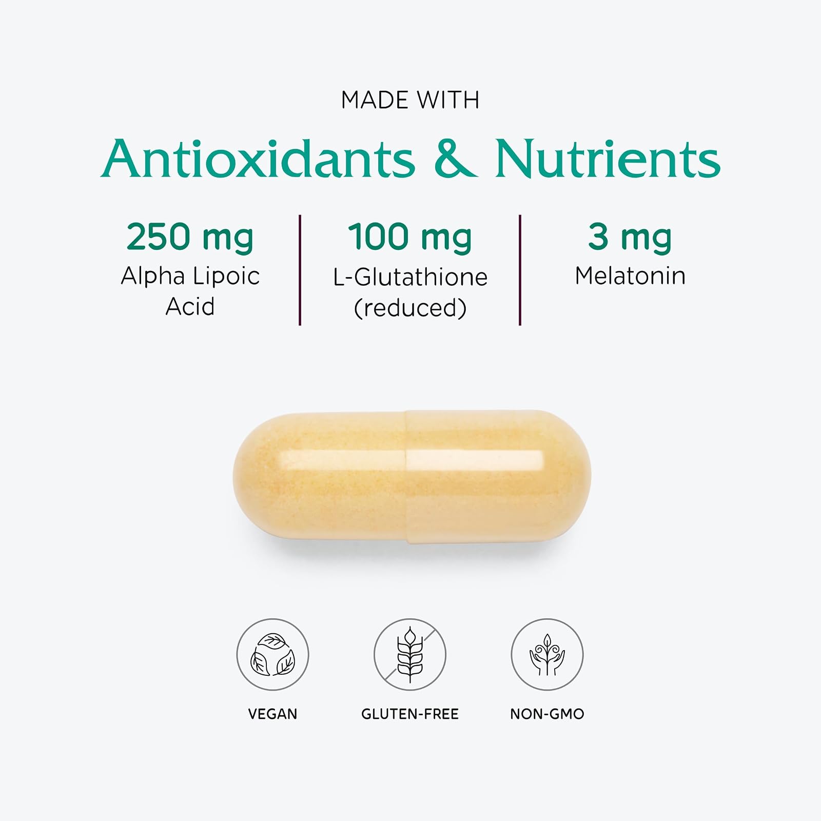 30 capsules for daily nutrition