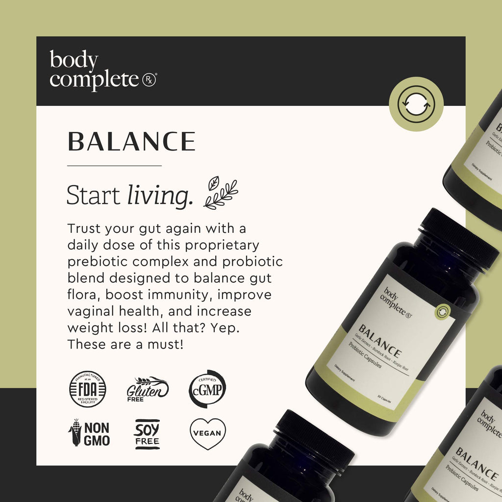 30 capsules for daily probiotic boost