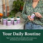 30 capsules for daily probiotic use