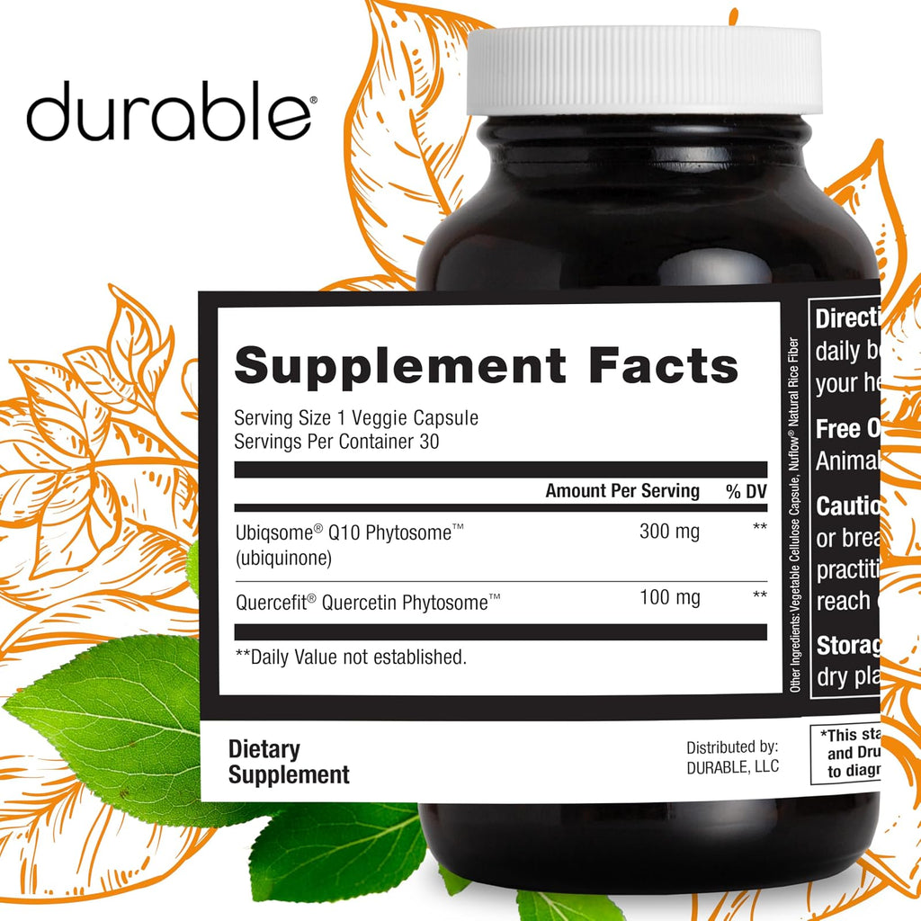 30 capsules for daily use