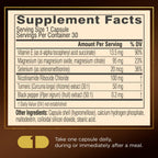 30 capsules for daily use