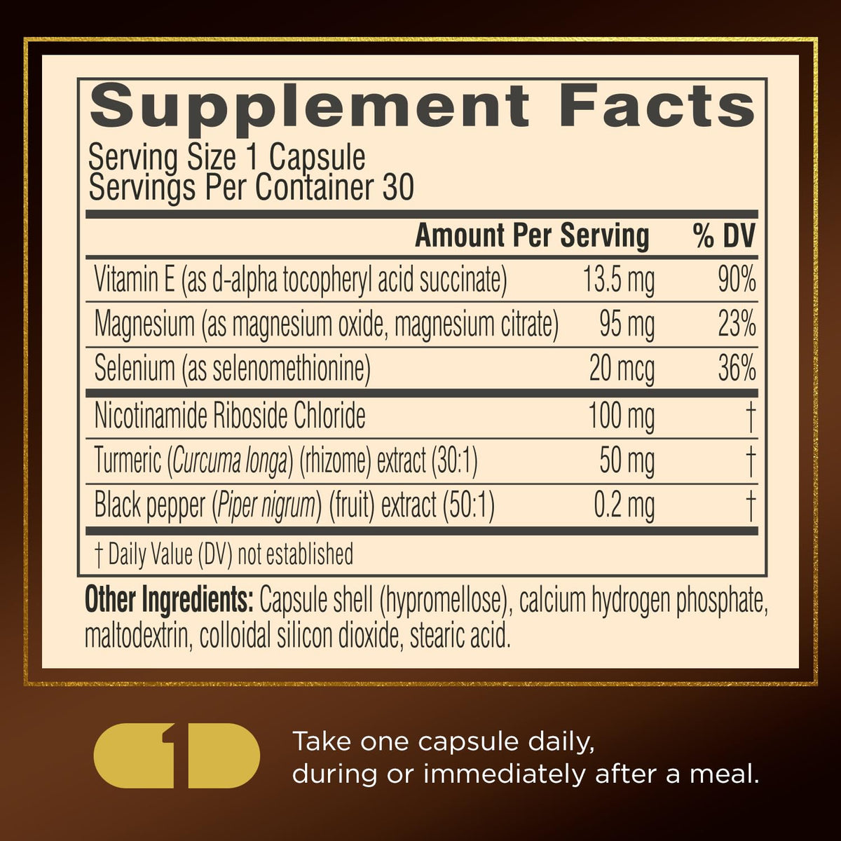 30 capsules for daily use