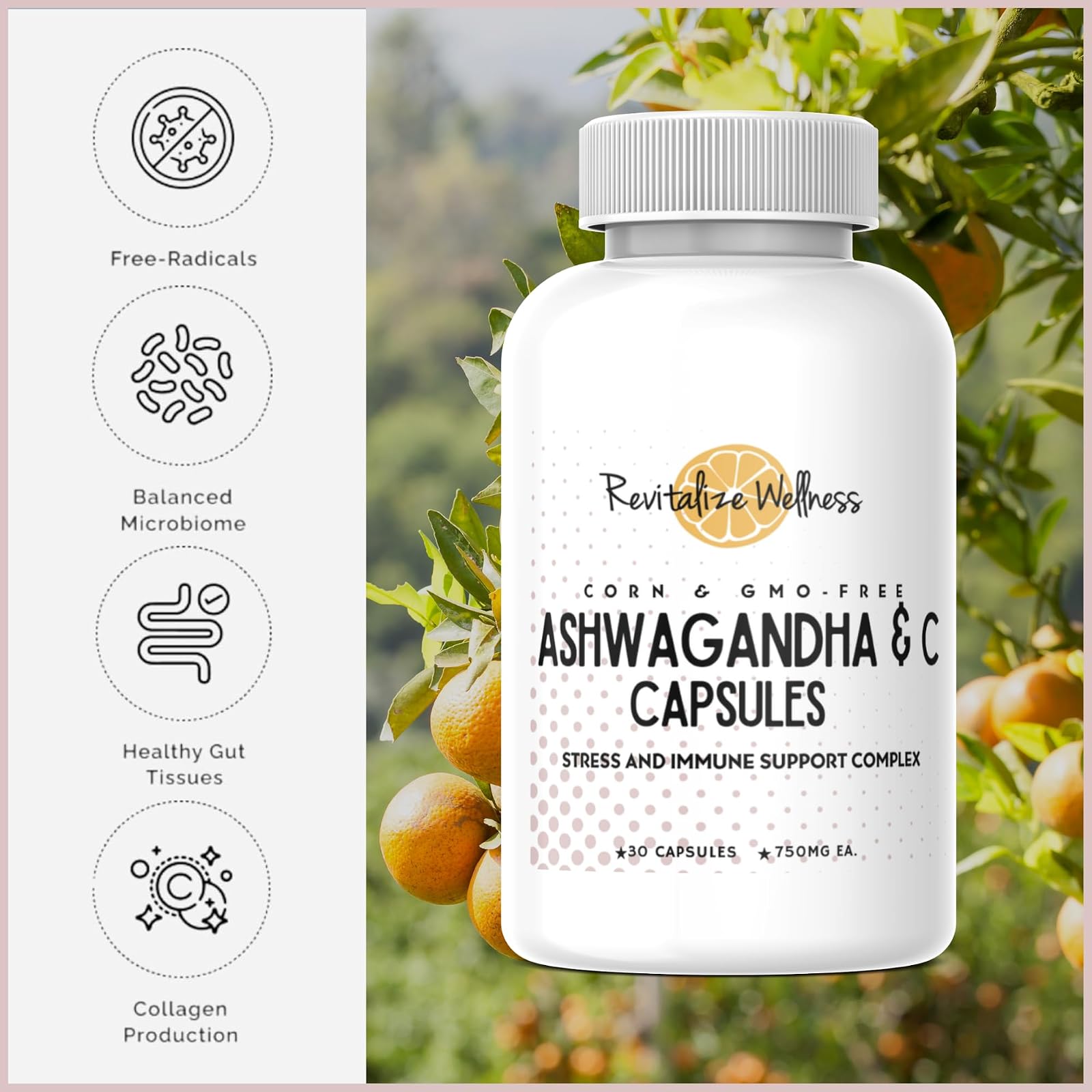 30 capsules for daily wellness