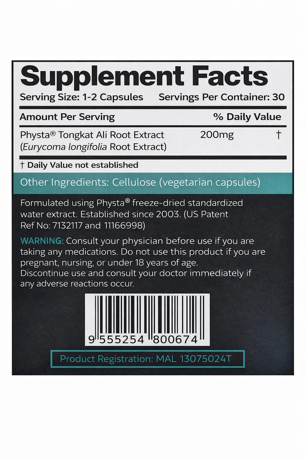30 capsules for daily wellness