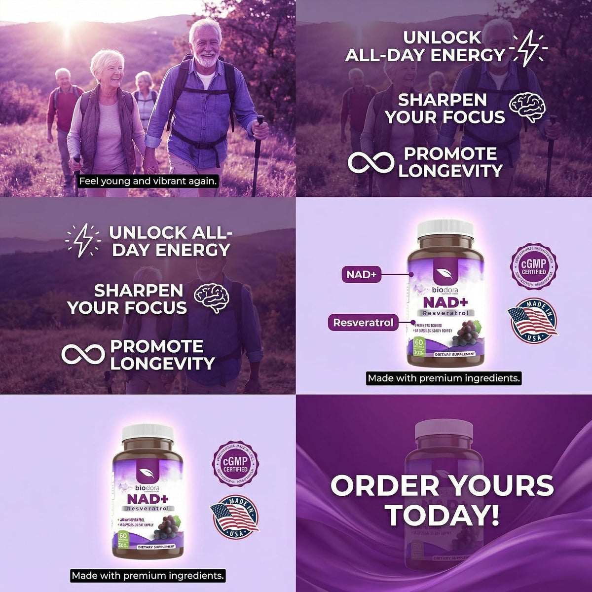 30 capsules for daily wellness