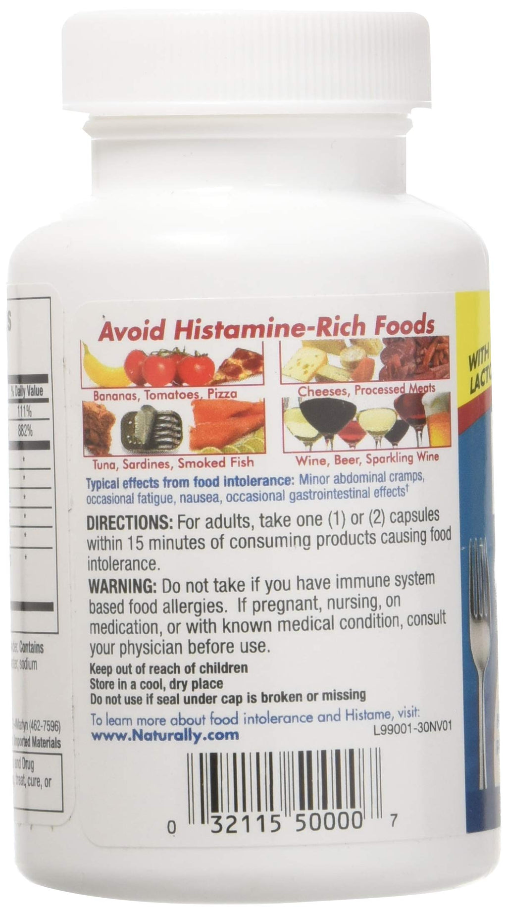30 capsules for digestive health