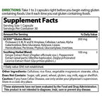 30 capsules for digestive health