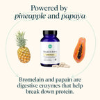30 capsules for digestive health