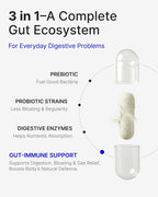 30 capsules for digestive support