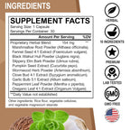 30 capsules for digestive wellness