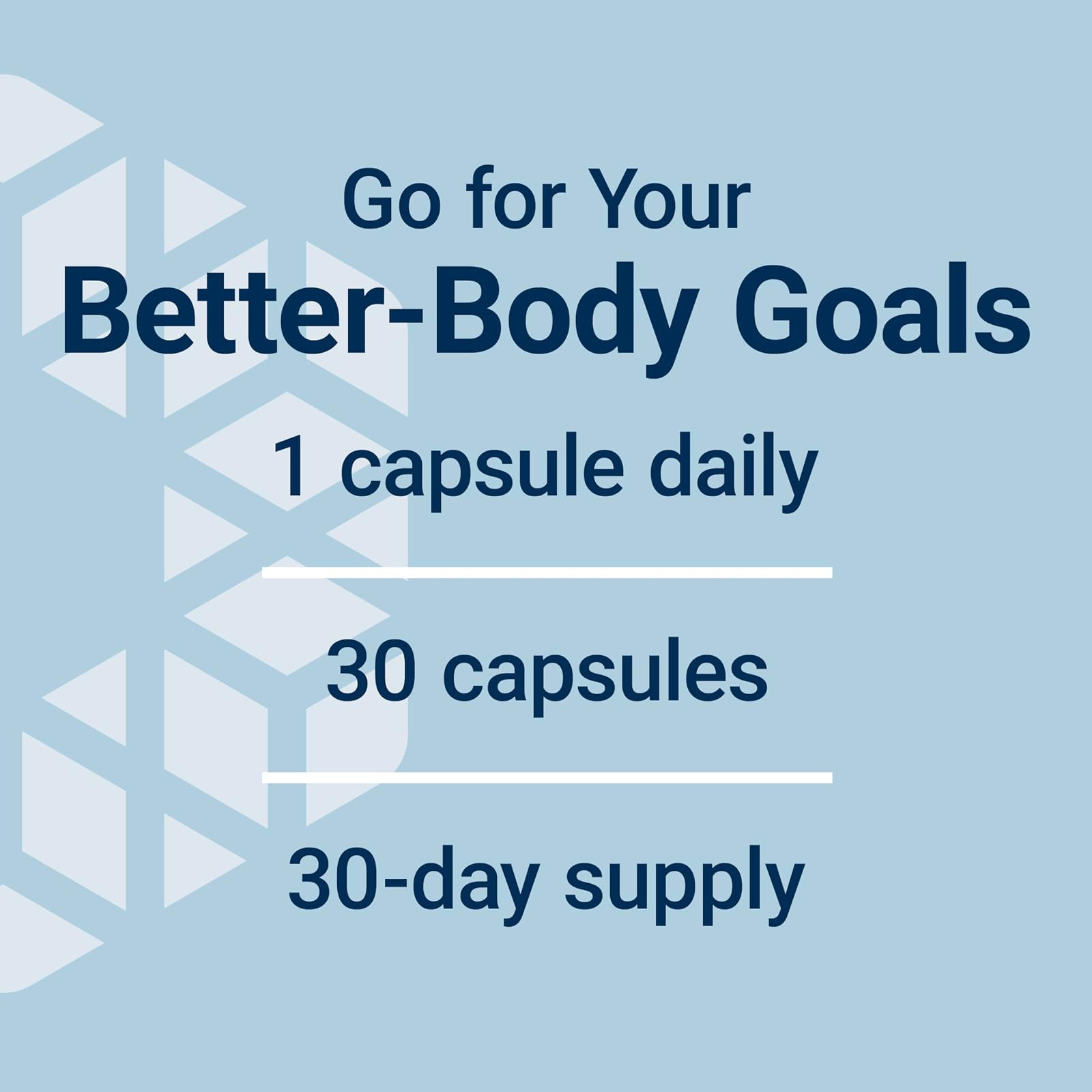 30 capsules for effective appetite support