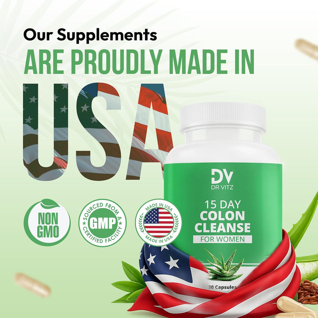 30 capsules for effective cleansing