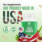 30 capsules for effective cleansing