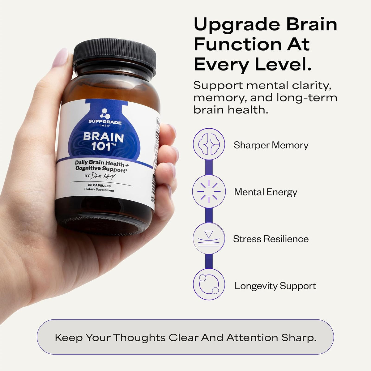 30 capsules for enhanced focus